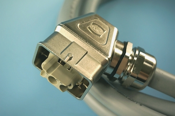 GR11201-009 Heavy Duty Han C Cable | 高瑞實業股份有限公司